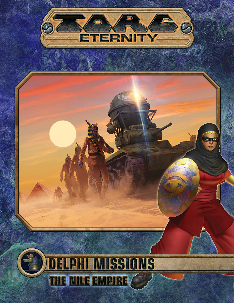 Torg Eternity - Delphi Missions: Nile Empire Adventure | Adventures ...