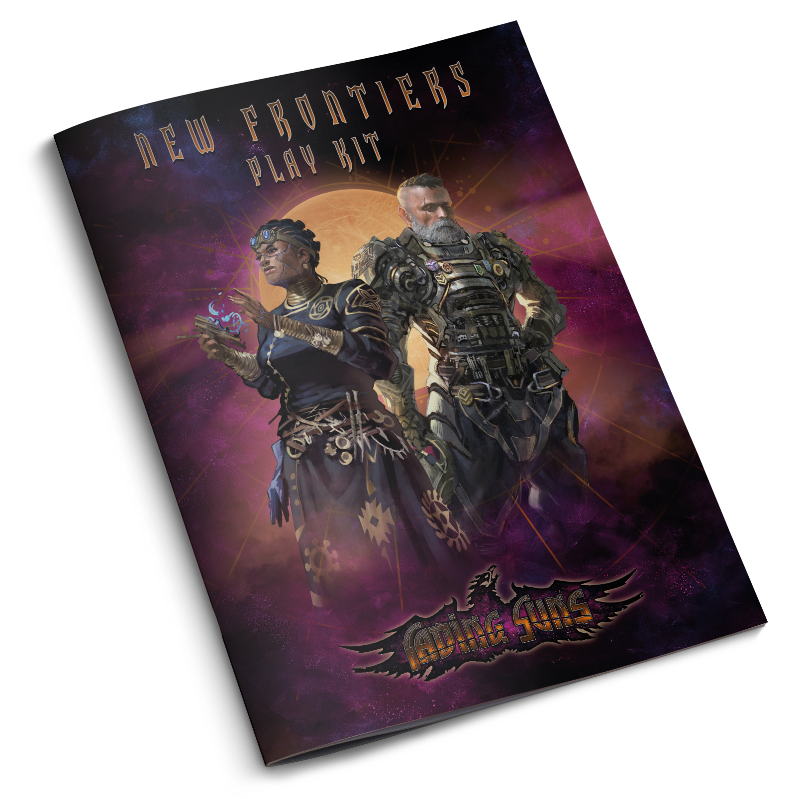 Fading Suns - New Frontiers - Play Kit | Accessories | Fading Suns | F-SHOP