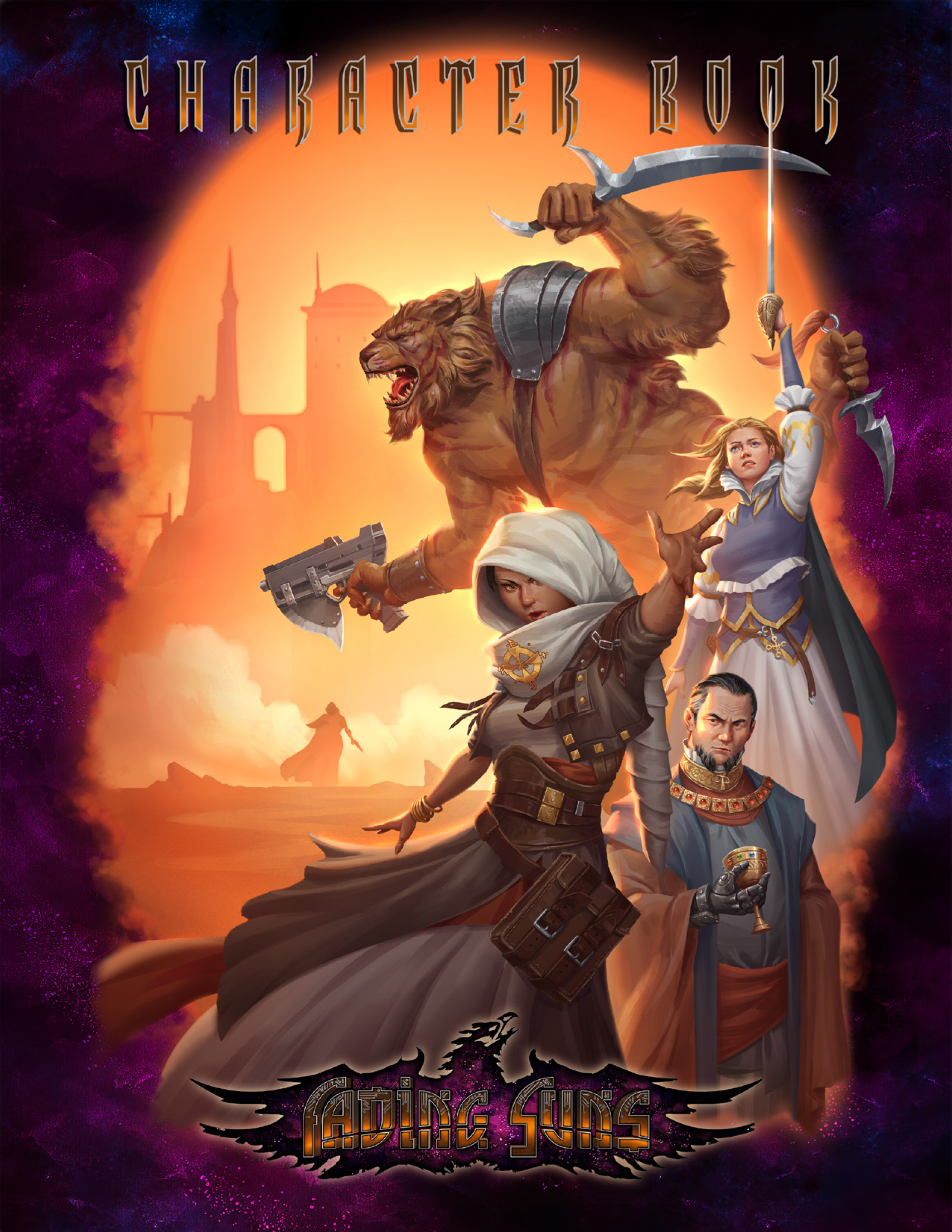Fading Suns - Character Book | Rules and Source Books | Fading Suns | F ...