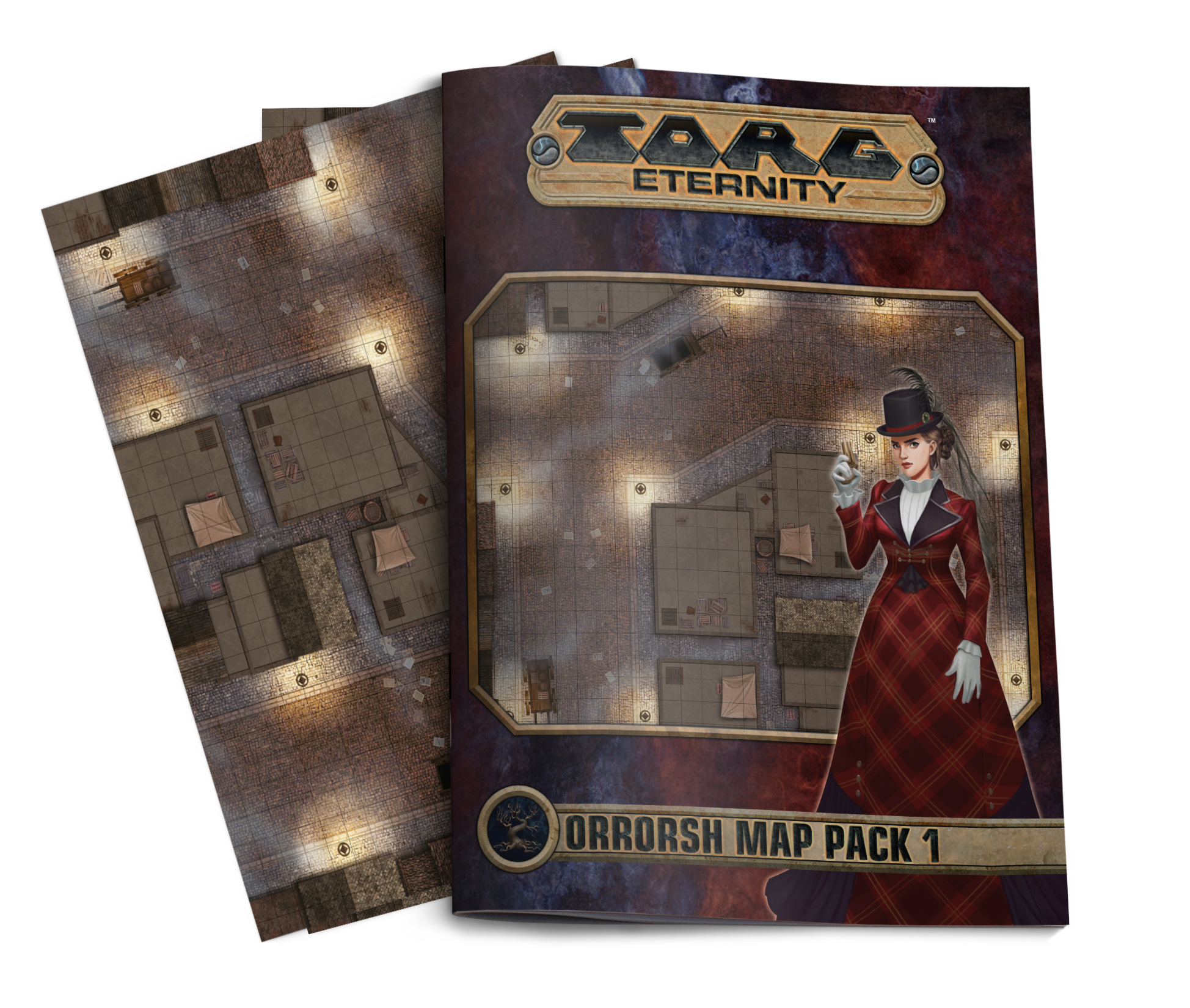 Torg Eternity - Orrorsh Map Pack 1 | Accessories | Torg Eternity | F-SHOP