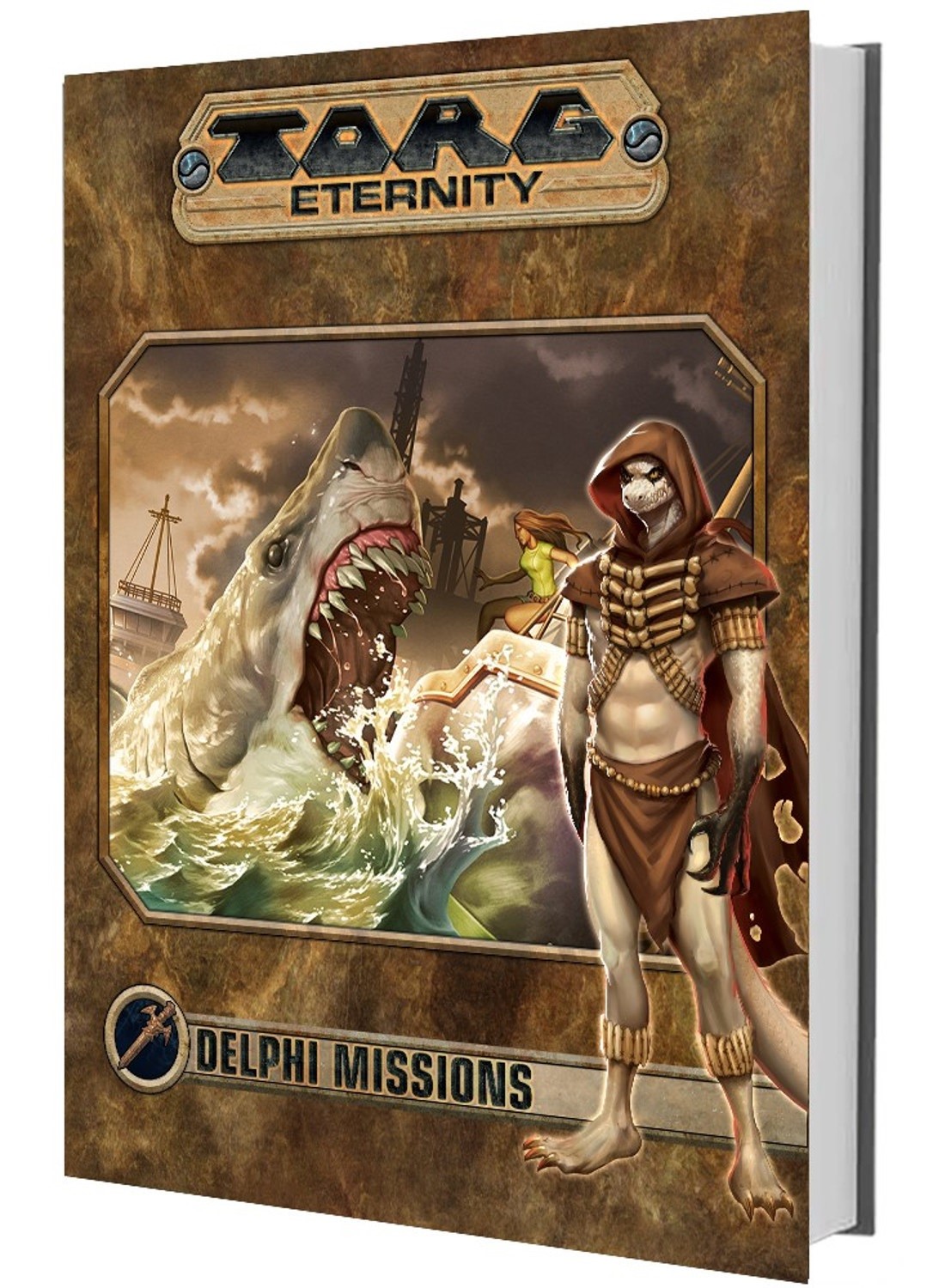 Torg Eternity - Delphi Missions: The Living Land Adventure | Adventures ...