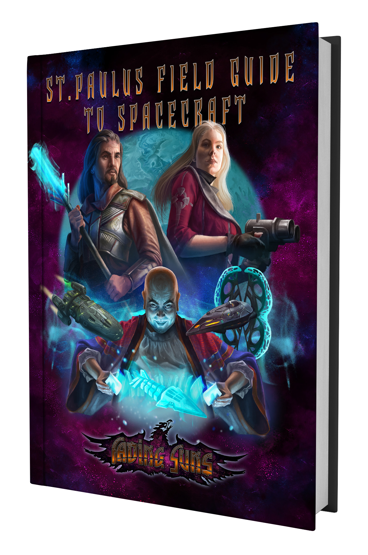 Fading Suns - St. Paulus' Field Guide to Spacecraft | Rules and Source ...