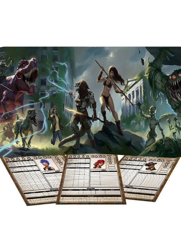 Torg Eternity - Living Land GM Screen | Accessories | Torg Eternity | F ...