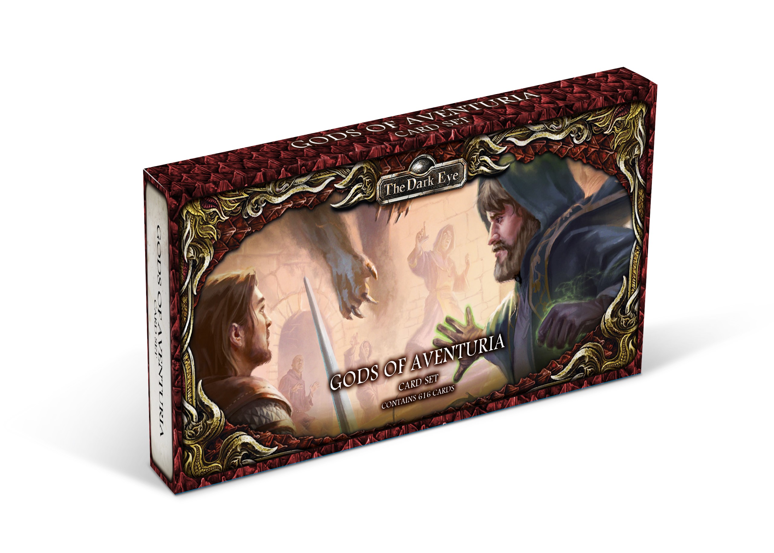 TDE - Cardset - Gods of Aventuria | Maps and Cards | The Dark Eye | F-SHOP