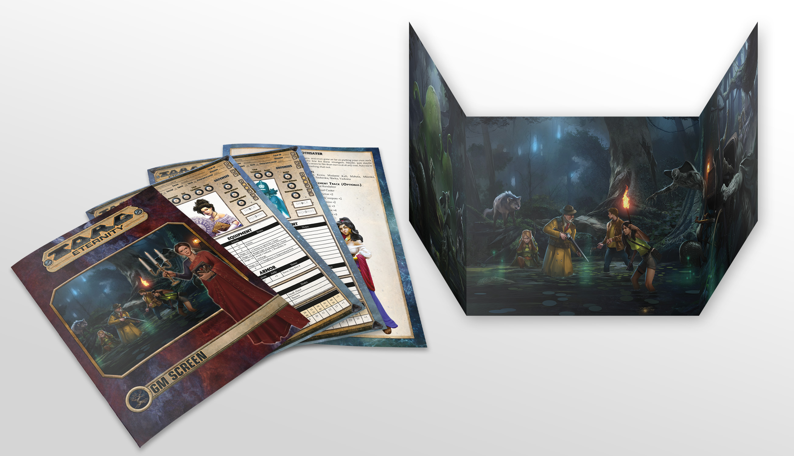 Torg Eternity - Orrorsh GM Screen & Archetypes | Accessories | Torg ...