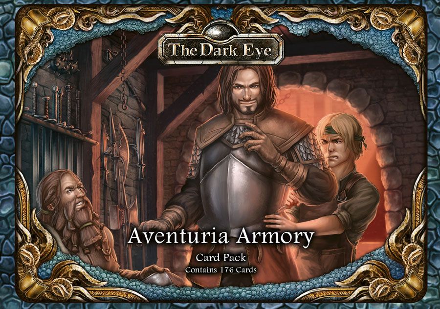 The Dark Eye Aventuria Armory Cardpack | Maps and Cards | The Dark Eye ...