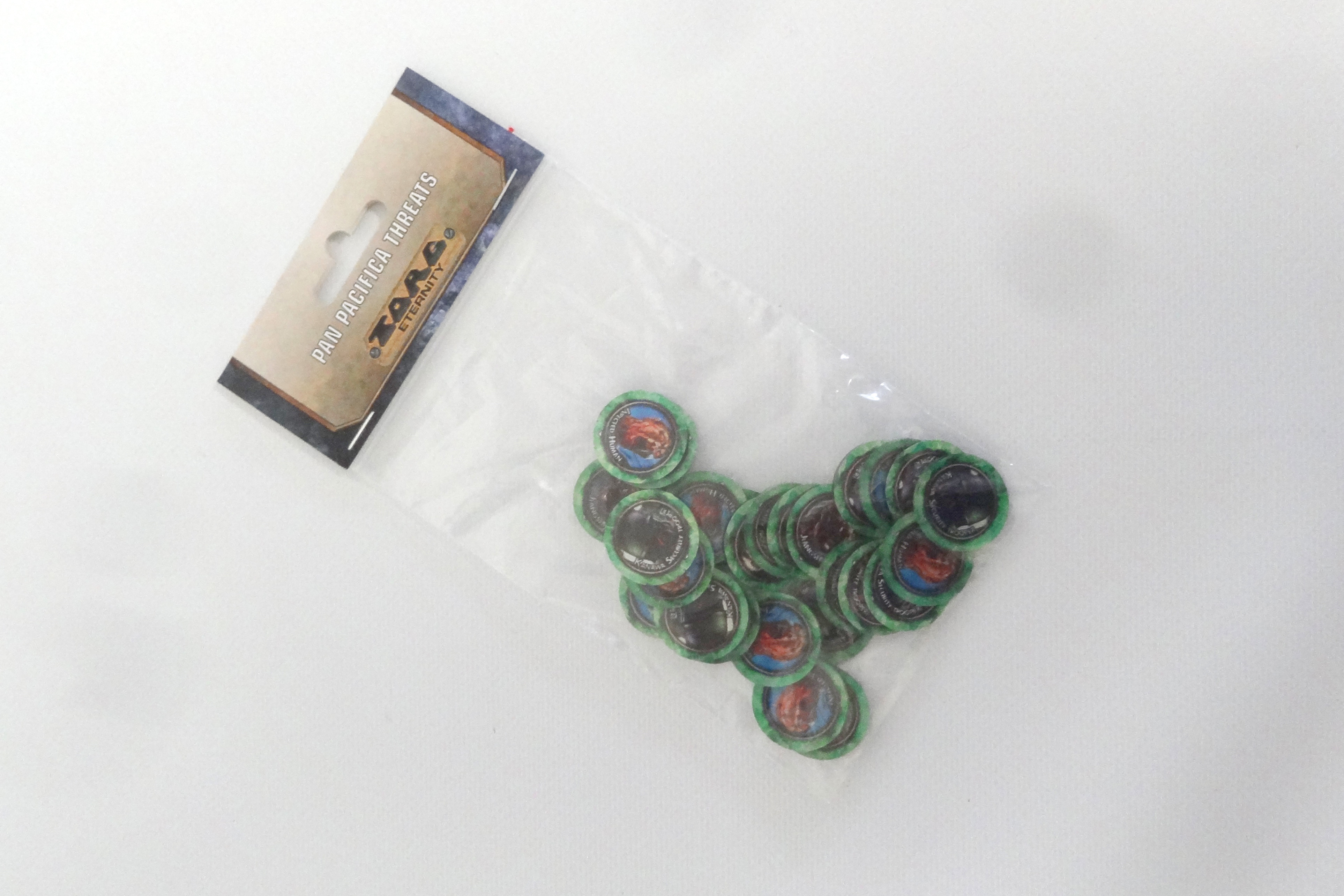 Torg Eternity - Pan-Pacifica Threats Tokens | Accessories | Torg ...