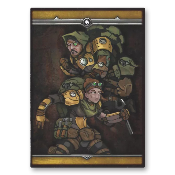 Myth Journeyman - Card Sleeves - Trickster | Printed Products | Myth ...