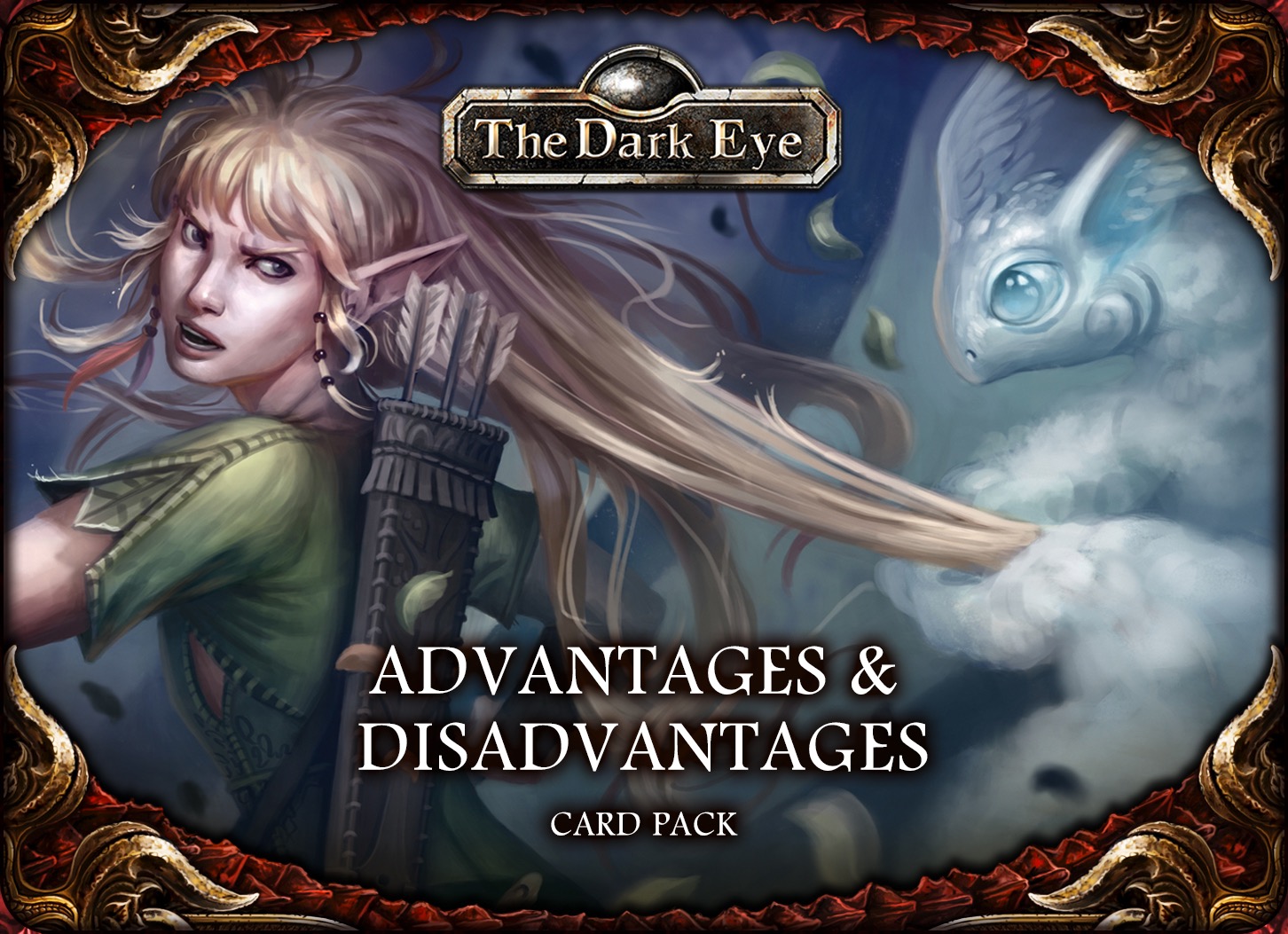 Maps and Cards | The Dark Eye | F-SHOP