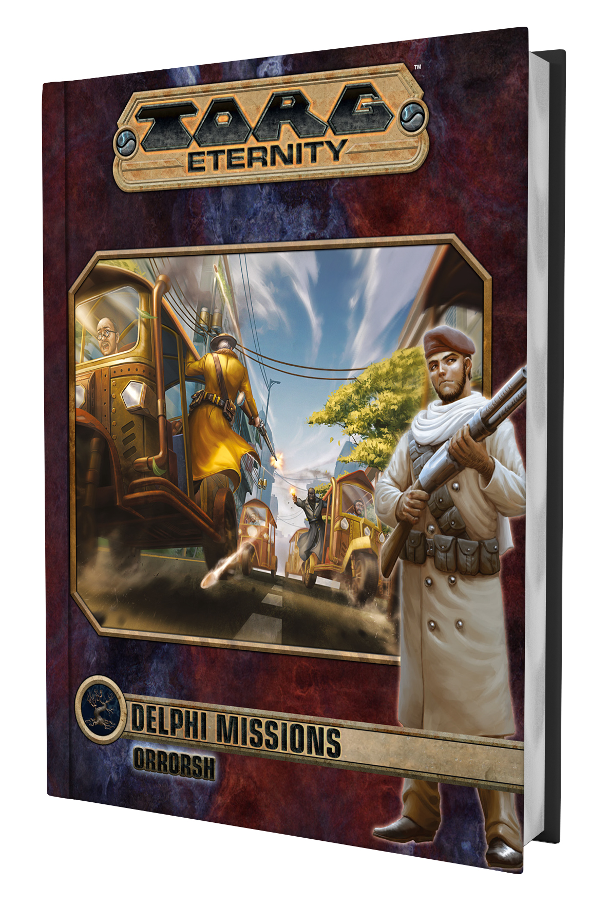 Torg Eternity - Delphi Missions: Orrorsh | Adventures | Torg Eternity ...
