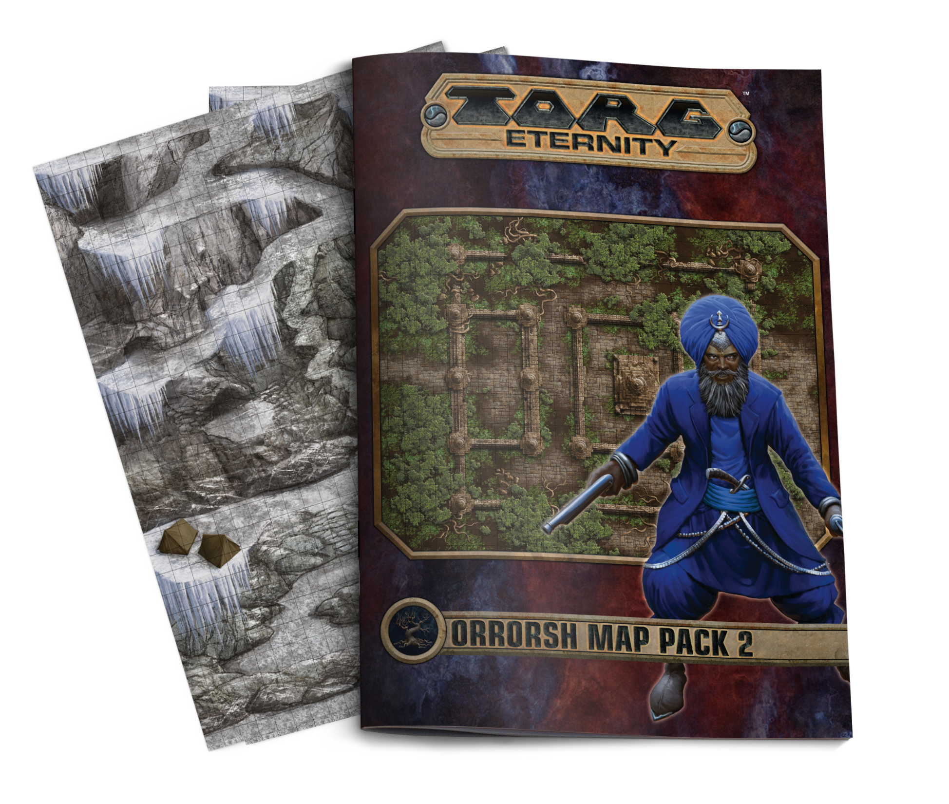 Torg Eternity - Orrorsh Map Pack 2 | Accessories | Torg Eternity | F-SHOP