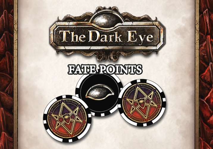 TDE - Fate Point Set: Magic | Accessories | The Dark Eye | F-SHOP