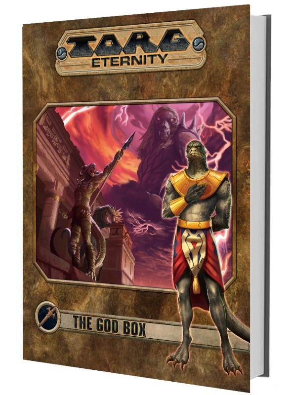 Torg Eternity - The God Box Adventure | Adventures | Torg Eternity | F-SHOP