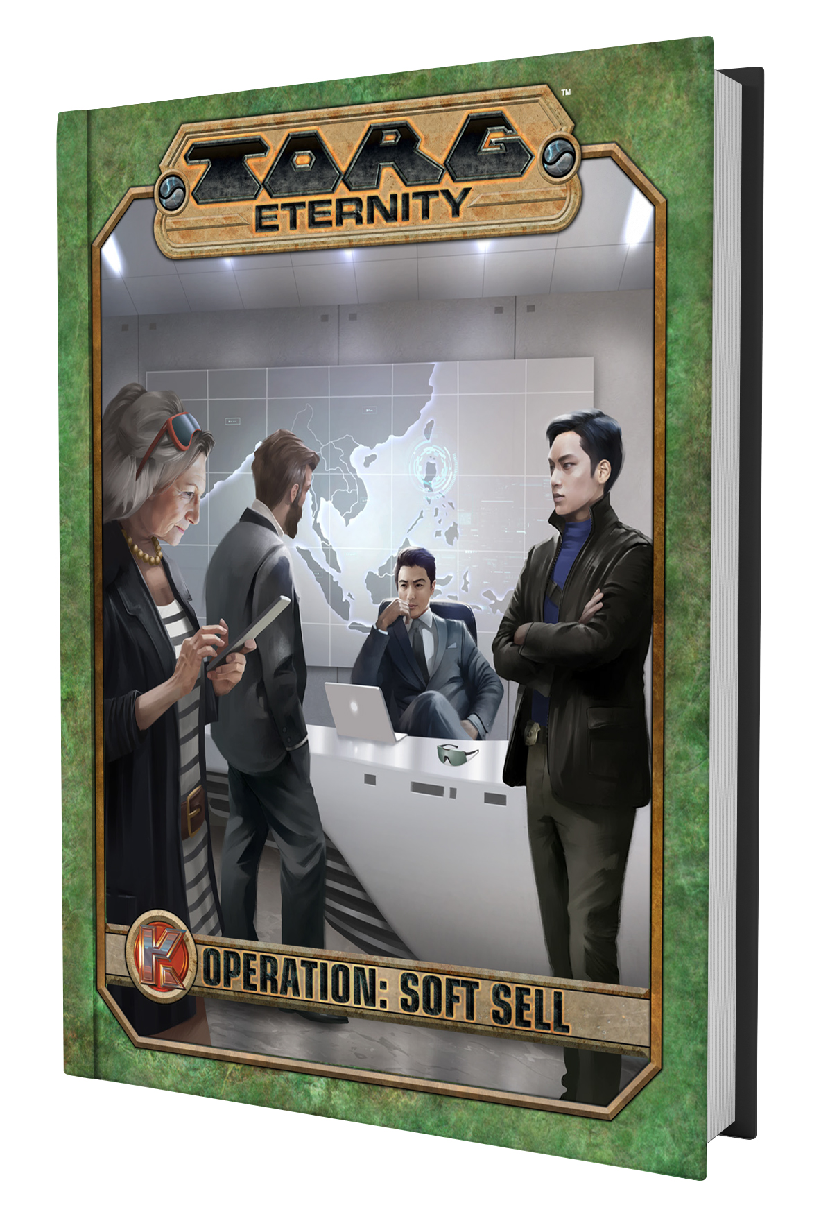 Torg Eternity - Operation: Soft Sell Adventure | Adventures | Torg ...
