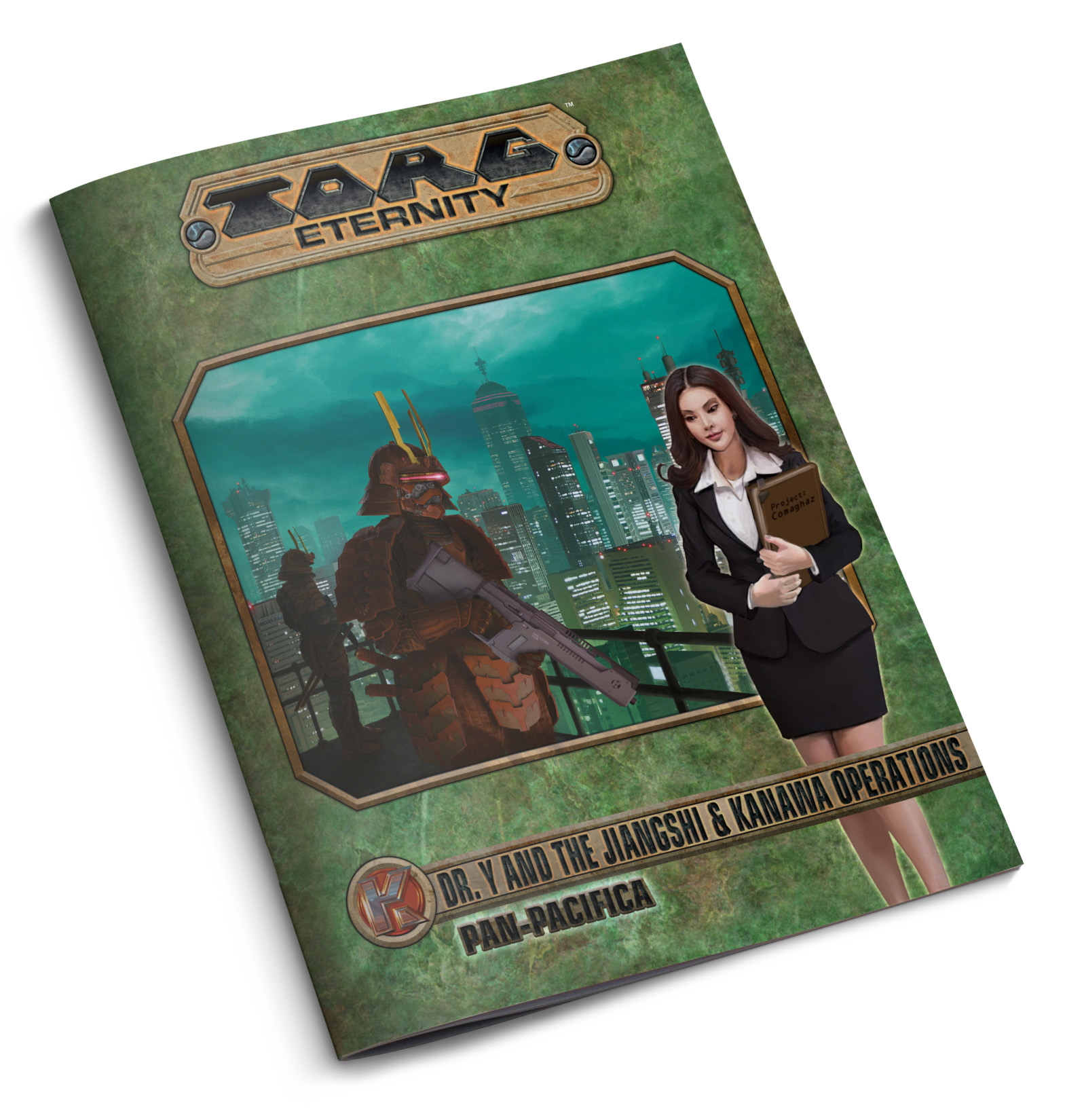 Torg Eternity - Kanawa Operations | Adventures | Torg Eternity | F-SHOP