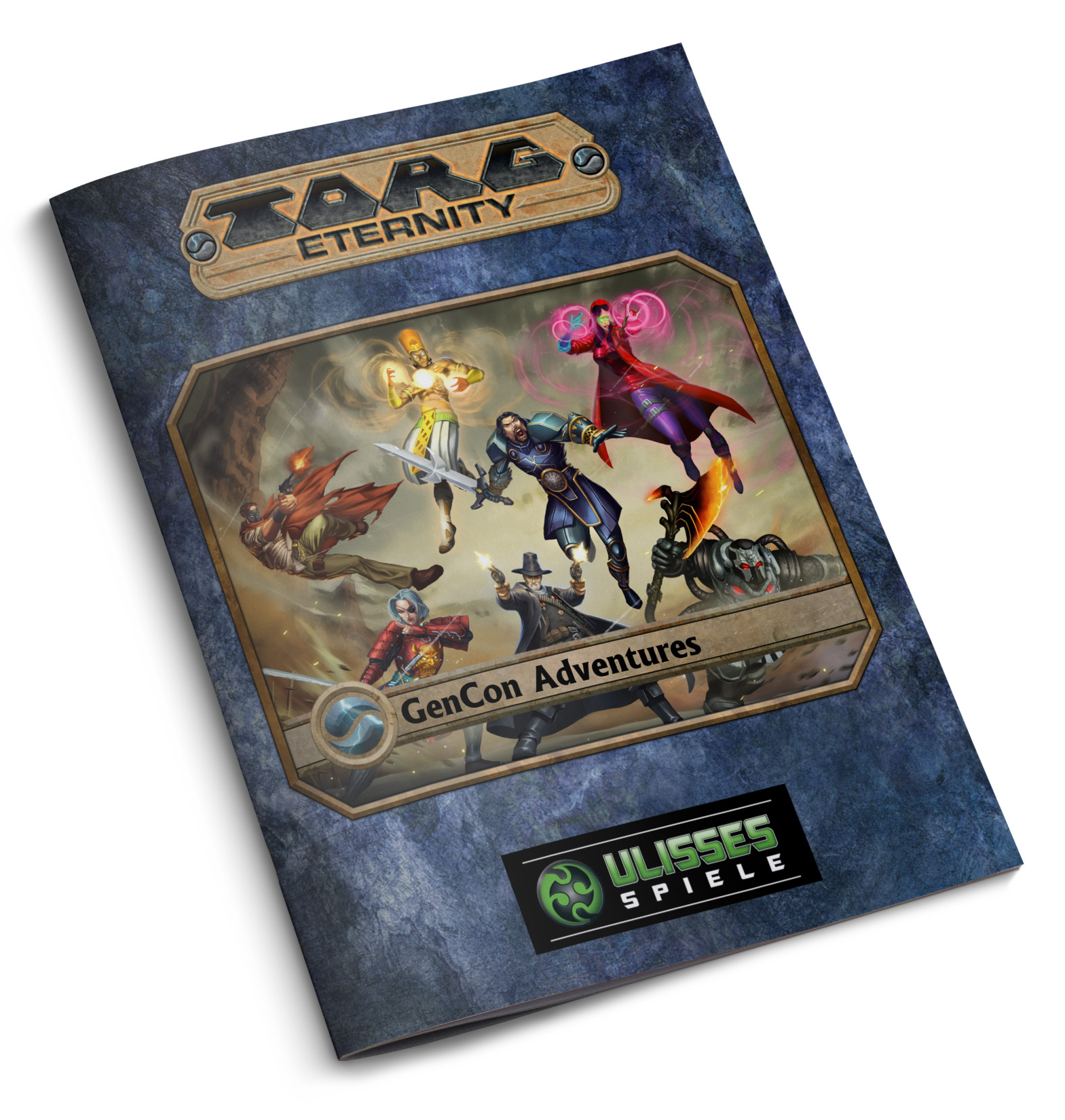Torg Eternity - GenCon Adventures | Adventures | Torg Eternity | F-SHOP