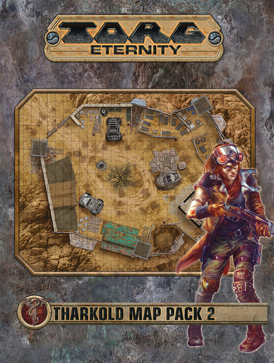 Torg Eternity - Tharkold Map Pack 2 | Accessories | Torg Eternity | F-SHOP