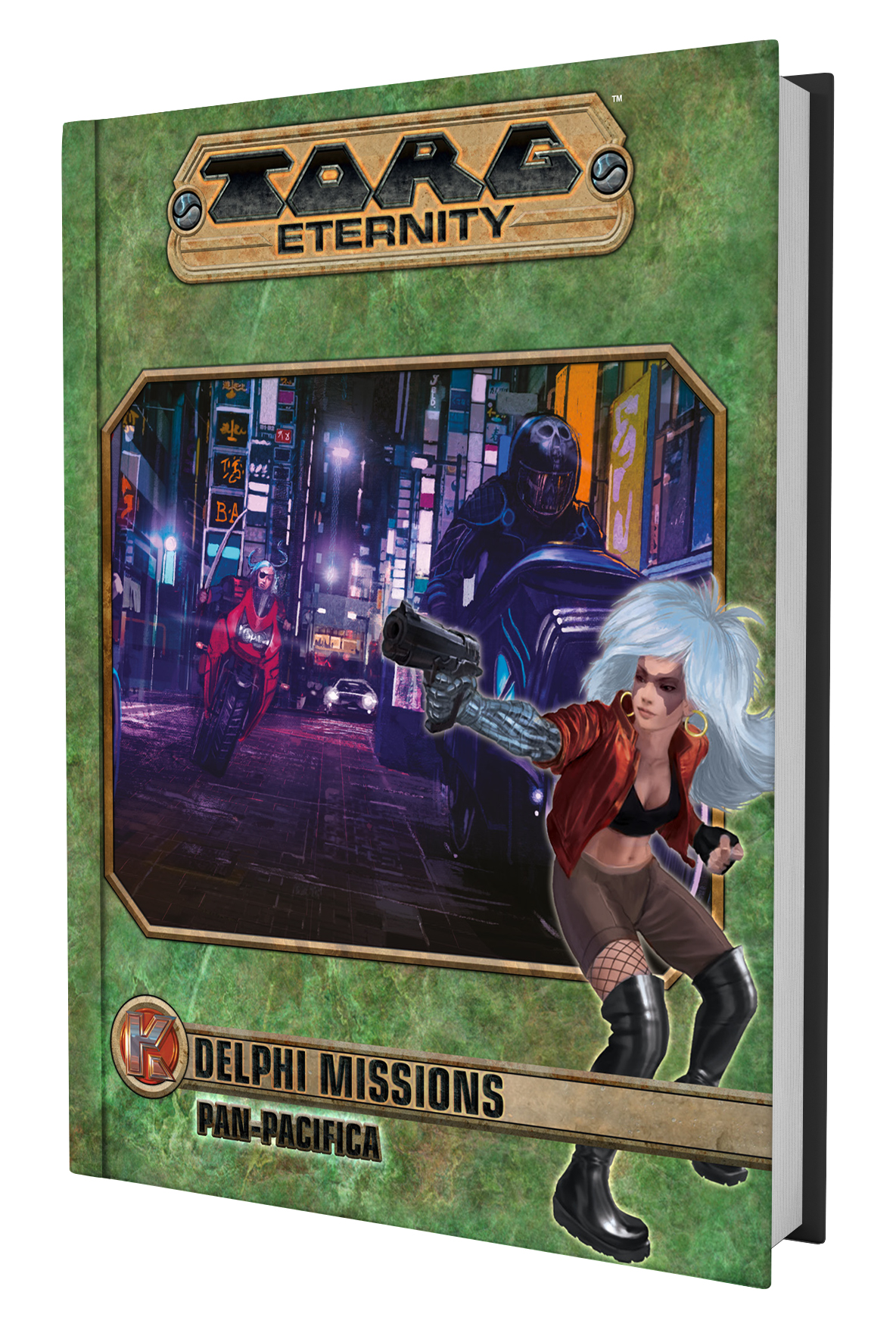 Torg Eternity - Delphi Missions: PanPacifica | Adventures | Torg ...