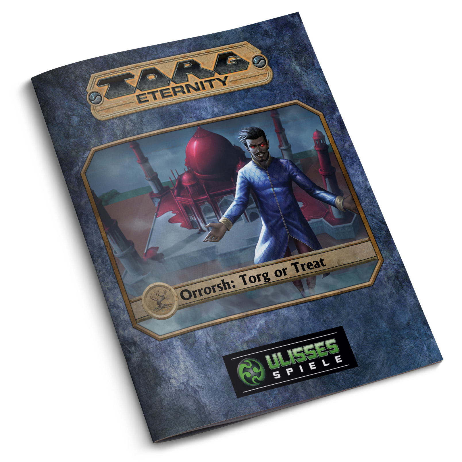 Torg Eternity - Orrorsh Torg or Treat | Rules and Source Books | Torg ...