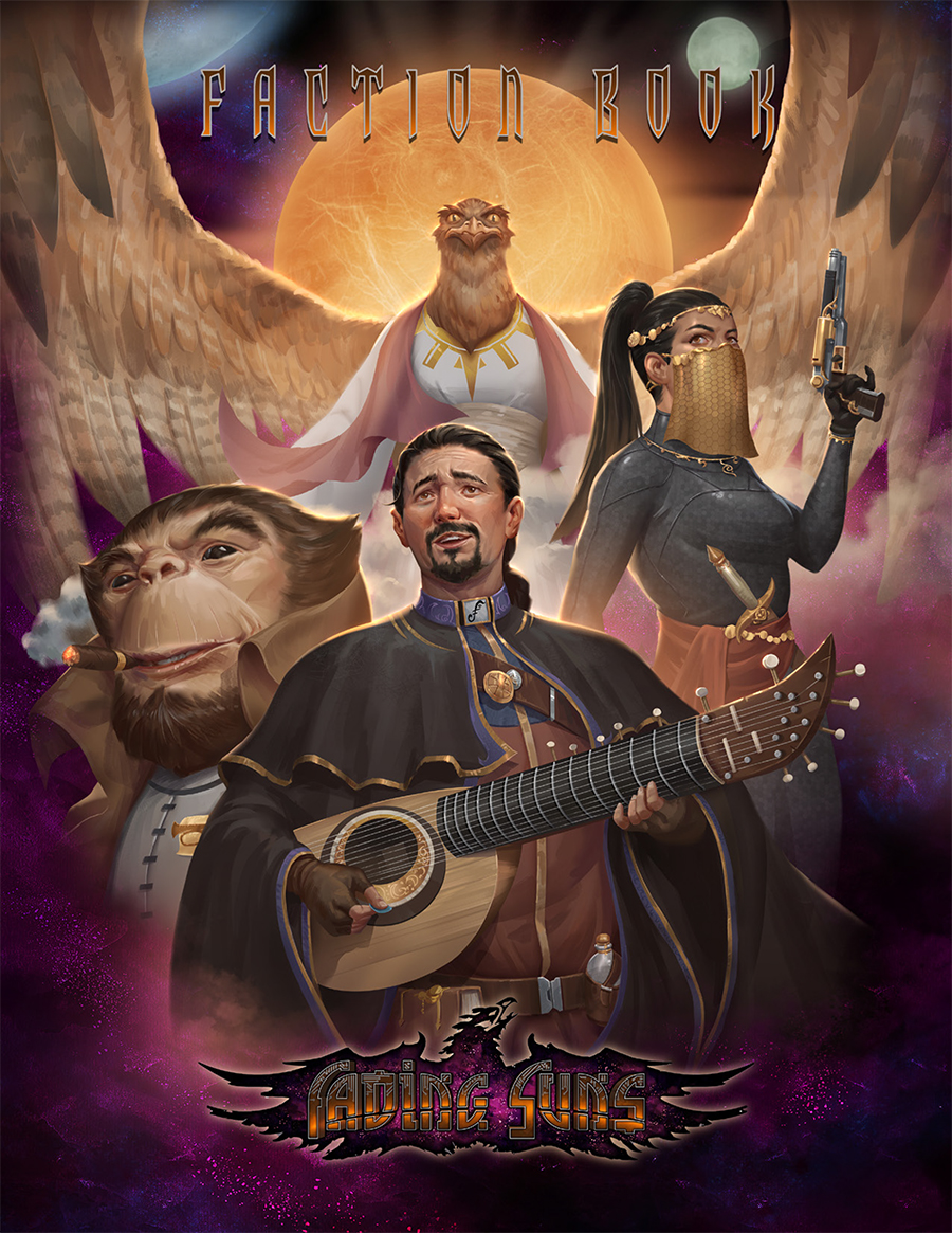 Fading Suns - Faction Book | Rules and Source Books | Fading Suns | F-SHOP