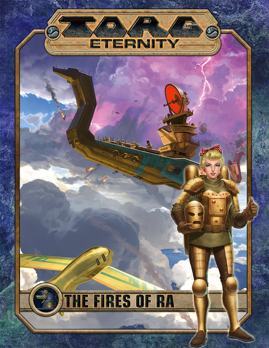 Torg Eternity - The Fires of Ra Adventure | Adventures | Torg Eternity ...