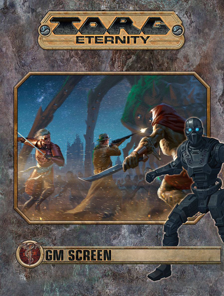 Torg Eternity - Tharkold GM Screen & Archetypes | Accessories | Torg ...