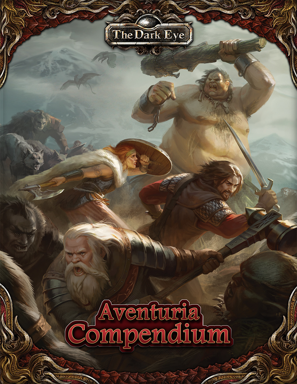 TDE - Aventuria Compendium (Hardcover) | Rules and Source Books | The ...