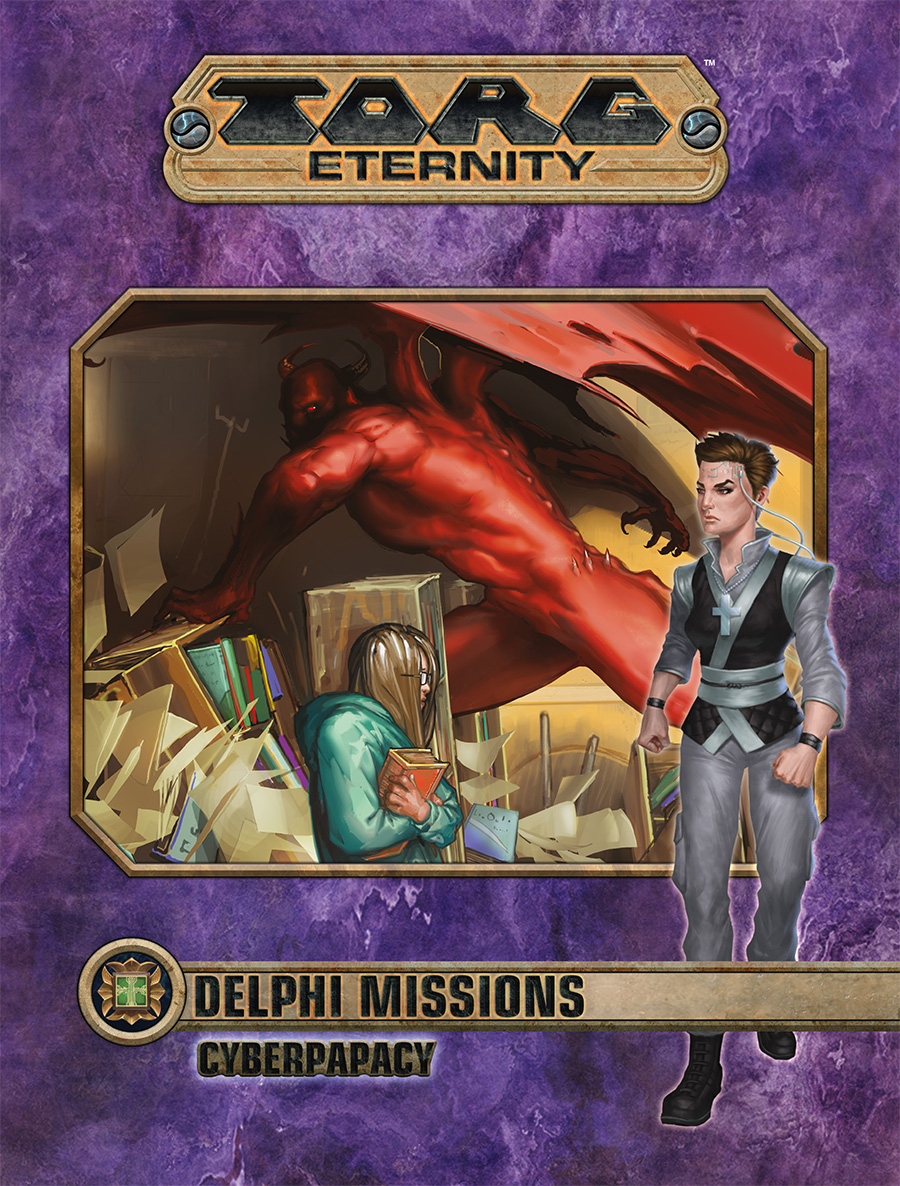 Torg Eternity - Delphi Missions: Cyberpapacy | Adventures | Torg ...