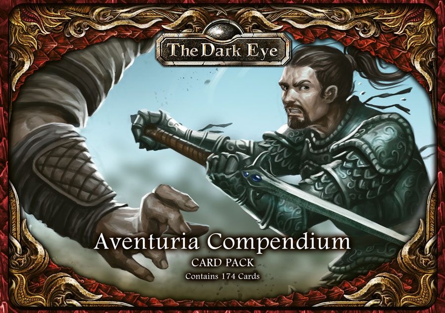 The Dark Eye Compendium Card Pack | Maps and Cards | The Dark Eye | F-SHOP