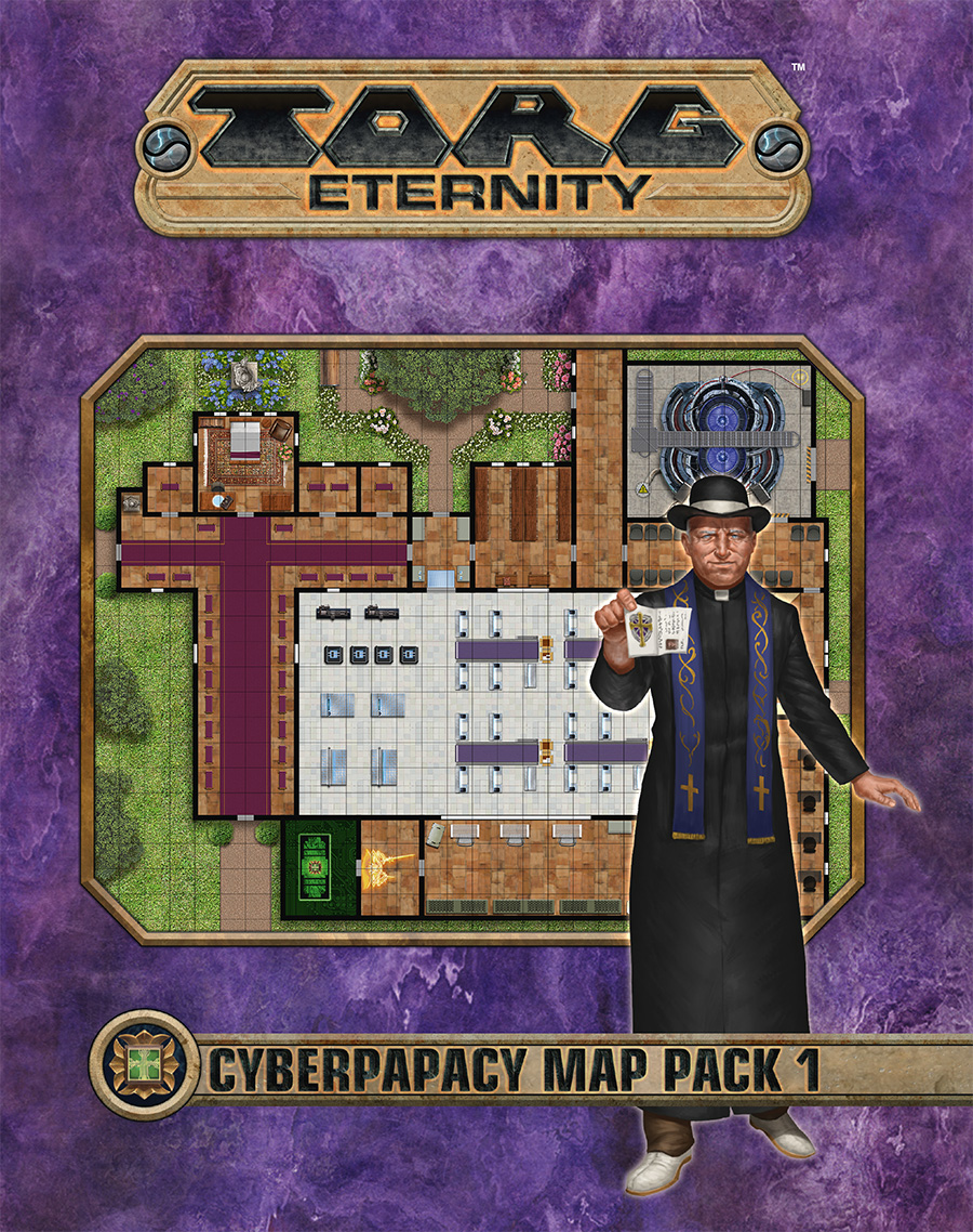 Torg Eternity - Cyberpapacy Map Pack 1 | Accessories | Torg Eternity ...