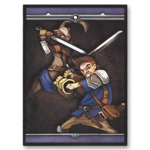 Myth Journeyman - Card Sleeves - Soldier | Printed Products | Myth Gold ...