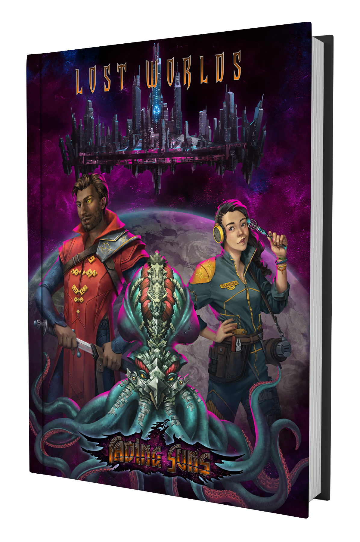 Fading Suns - Lost Worlds | Rules and Source Books | Fading Suns | F-SHOP
